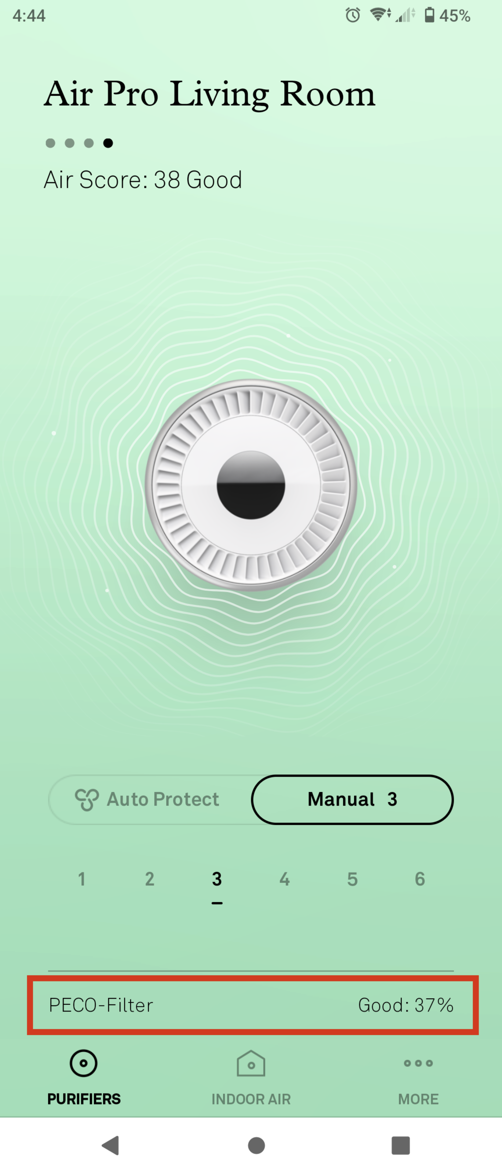 Mobile App Activate Filter Auto-Refills – Molekule | Help Center
