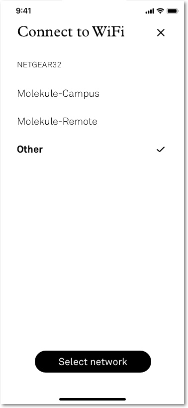 How do I connect to a hidden network? – Molekule | Help Center