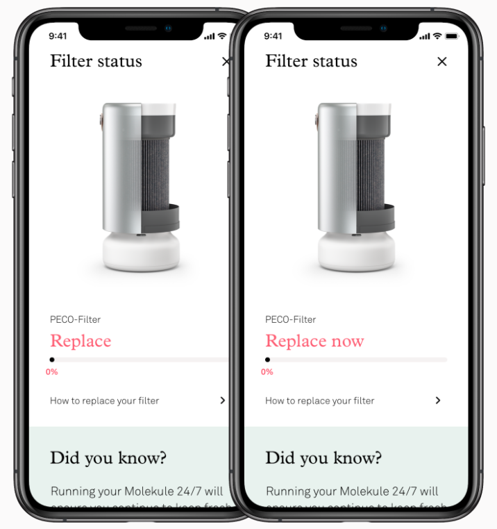 Air Pro - Filter FAQs – Molekule | Help Center